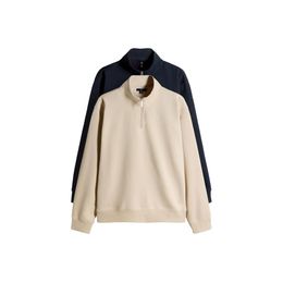 The Set Sweater male Beige, Blue size L