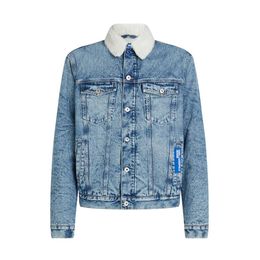KARL LAGERFELD JEANS Between-Season Jacket male Blue size M