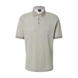 Armani Exchange Poloshirt Herren Gr&ouml;&szlig;e L creme / dunkelbeige / schwarz