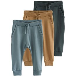 next Hose Jungen Gr&ouml;&szlig;e 68 dunkelbeige / himmelblau / dunkelgr&uuml;n