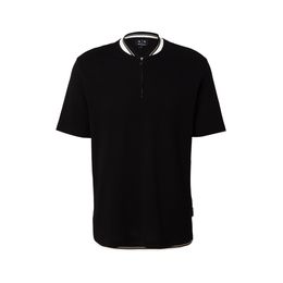 Armani Exchange Poloshirt Herren Gr&ouml;&szlig;e XXL braun / schwarz / wei&szlig;