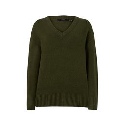 V&eacute;ro Moda Vero Moda Pullover 'VMILSE' Damen Gr&ouml;&szlig;e M dunkelgr&uuml;n