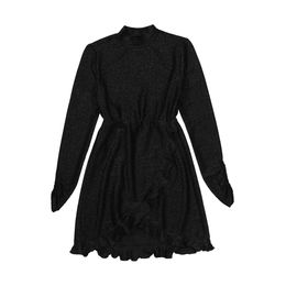 STACCATO Kleid M&auml;dchen Gr&ouml;&szlig;e 140 schwarz