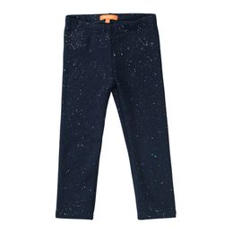STACCATO Leggings M&auml;dchen Gr&ouml;&szlig;e 92/98 navy / himmelblau / wei&szlig;