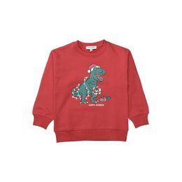 STACCATO Sweatshirt Jungen Gr&ouml;&szlig;e 104/110 gr&uuml;n / rot / wei&szlig;