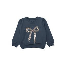 STACCATO Sweatshirt M&auml;dchen Gr&ouml;&szlig;e 104/110 navy / gold