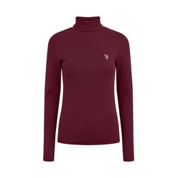U.S. Polo Assn. Pullover 'UWKarla' Damen Gr&ouml;&szlig;e S weinrot