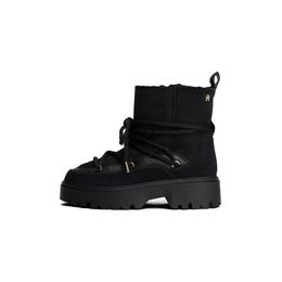 Tommy Hilfiger Snowboots Damen Gr&ouml;&szlig;e 37 schwarz Winterschuhe