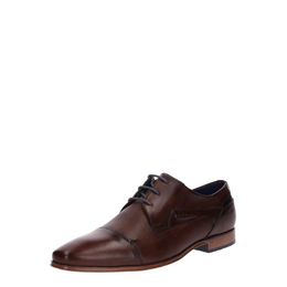 Bugatti Lace-Up Shoes 'Morino' male Brown size 42
