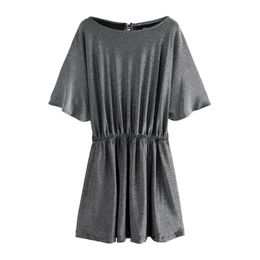 next Kleid Damen Gr&ouml;&szlig;e 48 silber