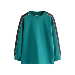 next Sweatshirt Jungen Gr&ouml;&szlig;e 110 navy / gelb / smaragd
