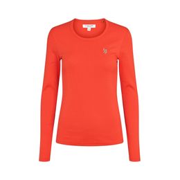 U.S. Polo Assn. Shirt Damen Gr&ouml;&szlig;e S mischfarben / grenadine