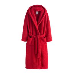 next Long Bathrobe female Red size M