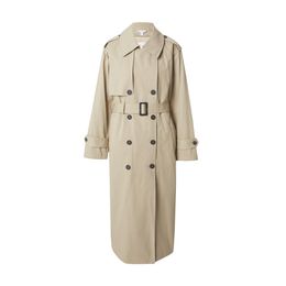 Topshop Mantel Damen Gr&ouml;&szlig;e M/L beige / creme / kitt
