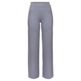 ELBSAND Hose Damen Gr&ouml;&szlig;e 36/38 rauchblau / hellgrau