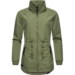 Ragwear Performance Jacket 'Tacy' female size XS Olive