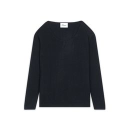 Just Cashmere Pullover 'Fiona' Damen Gr&ouml;&szlig;e L schwarz