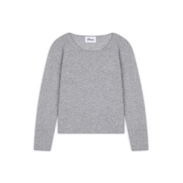 Just Cashmere Pullover 'VIVIAN' Damen Gr&ouml;&szlig;e L graumeliert