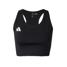 adidas Performance Sporttop 'ADIZERO E' Damen Gr&ouml;&szlig;e XL/XXL schwarz / wei&szlig;