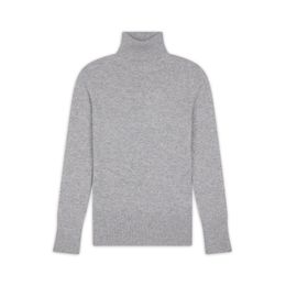 Just Cashmere Pullover 'Lexie' Damen Gr&ouml;&szlig;e XL graumeliert