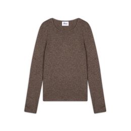 Just Cashmere Pullover 'Joyce' Damen Gr&ouml;&szlig;e XXXL dunkelbraun