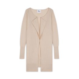 Just Cashmere Strickjacke 'Brooke' Damen Gr&ouml;&szlig;e XXL sand