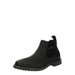 Bugatti Chelsea Boots Herren Gr&ouml;&szlig;e 45 hellgrau / schwarz