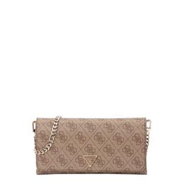 Guess Clutch 'NOELLE II XBODY FLAP ORGANIZER' female Brown size One Size