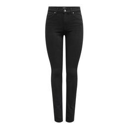 Only Jeans Damen Gr&ouml;&szlig;e 27/28 black denim