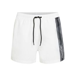 K by KARL LAGERFELD Karl Lagerfeld Badeshorts Herren Gr&ouml;&szlig;e XS schwarz / wei&szlig;