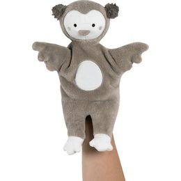 babyFEHN Handpuppe Eule, grau fehn