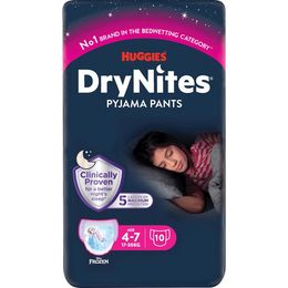 Pyjama Pants Mädchen 4-7 Jahre HUGGIES DryNites
