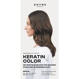 SHYNE Professional Haarfarbe 6/0 Berlin Hellbraun Natur