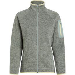 McKINLEY Skeena Strickfleece Damen - gr&uuml;n - Gr. 44 - Polyester