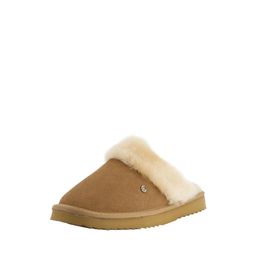 Warmbat Hausschuh 'Flurry' Damen Gr&ouml;&szlig;e 38 beige / camel
