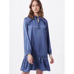 Sisters Point Kleid 'Venta-DR1' Damen Größe 34 blau Winterkleid