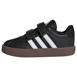 adidas Sportswear Sportschuh 'Court 3.0' Jungen Gr&ouml;&szlig;e 20 schwarz / wei&szlig;