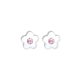 Elli Jewelry 'Blume' girl Silver size One Size
