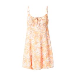 Hollister Kleid 'EMEA' Damen Größe 38 flieder / pfirsich / hellorange / weiß