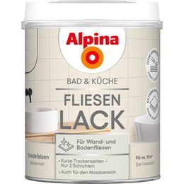 Alpina Fliesenlack 2K Kreidefelsen seidenmatt 750 ml