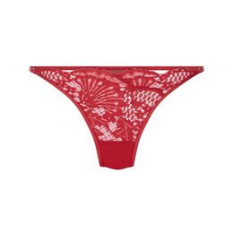Hunkem&ouml;ller Hunkem&ouml;ller String 'WHITNEY' Damen Gr&ouml;&szlig;e L rot Winterschuhe