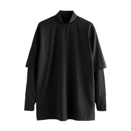 next Shirt Damen Gr&ouml;&szlig;e S schwarz