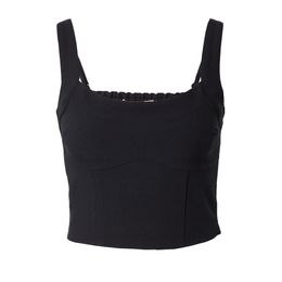 Abercrombie & Fitch Abercrombie & Fitch Top Damen Gr&ouml;&szlig;e L schwarz