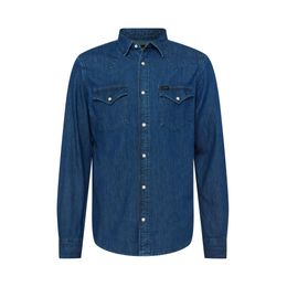Lee Hemd 'REGULAR WESTERN' Herren Gr&ouml;&szlig;e XS blue denim