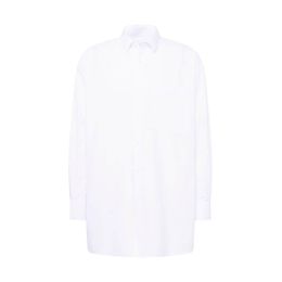TOPMAN Button Up Shirt male size L White