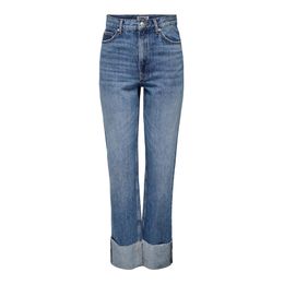 Only Jeans 'ONLRILEY' Damen Gr&ouml;&szlig;e 25 blue denim