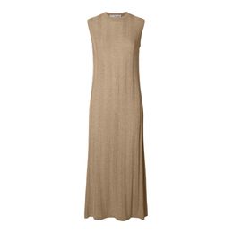 Selected Strickkleid 'Hanna' Damen Gr&ouml;&szlig;e M dunkelbeige