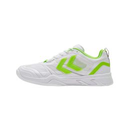 Hummel Sportschuh 'Uruz 2.0' Damen Gr&ouml;&szlig;e 37.5 neongr&uuml;n / wei&szlig;