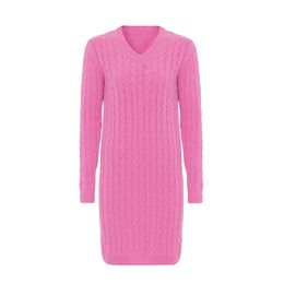Moxx Paris Strickkleid Damen Gr&ouml;&szlig;e XL pink