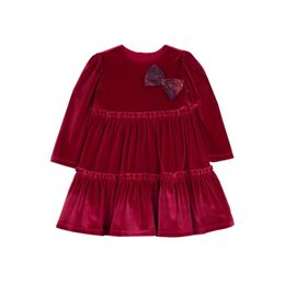 Chicco Kleid M&auml;dchen Gr&ouml;&szlig;e 122 marine / weinrot